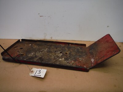 IH FARMALL 300, 350 UTILITY LEFT FOOT REST PLATE (13) | eBay