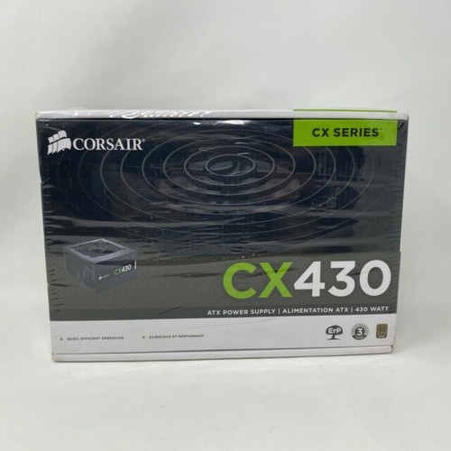 Corsair CX430 - 80 PLUS CP-9020046-NA 430W Plus Bronze ATX Modular ...