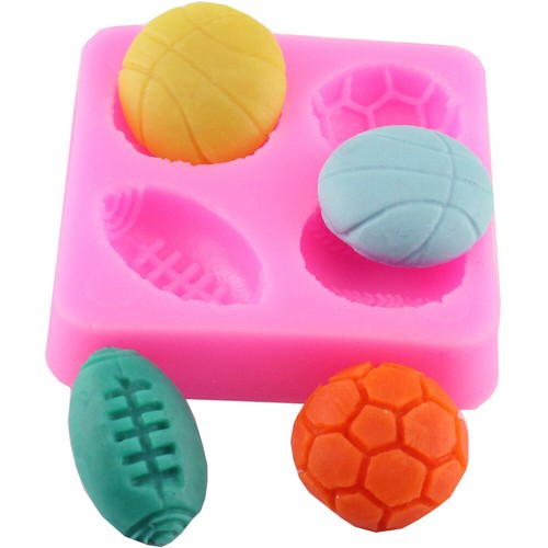 Baseball Fondant Fondant Mold Cake Decoration Baking Tool Chocolate ...