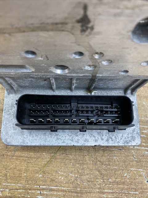 2004 MERCEDES E500 Anti Lock Brake ABS Hydraulic Pump Motor Actuator ...