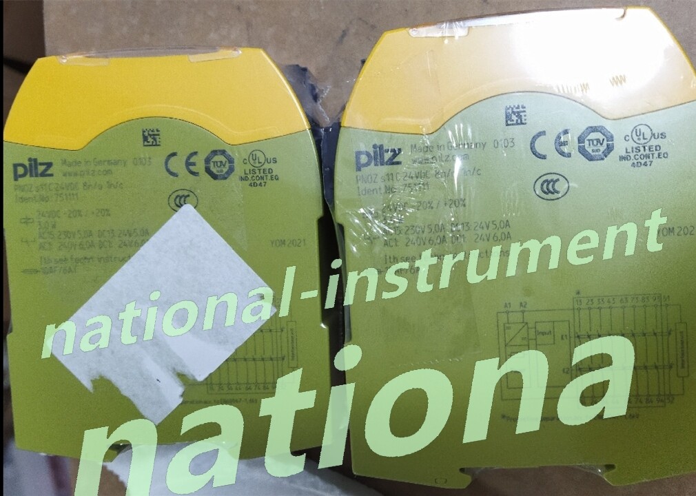 751111 PNOZ s11 C 24VDC 8 n/o 1 n/c Brand New DHL Express shipping | eBay