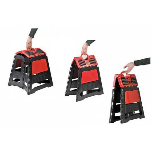 Polisport Folding Bike Box Stand Motocross MX Enduro Black Orange KTM ...