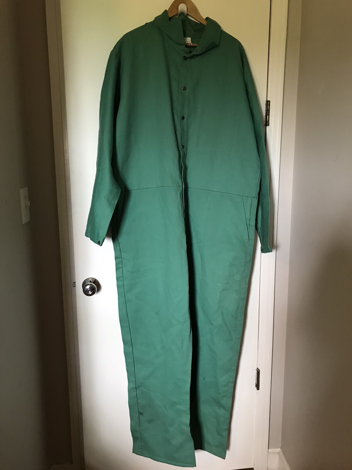 Westex Proban FR-7A, Flame Retardant/Resistant Coveralls, Size 2x ...