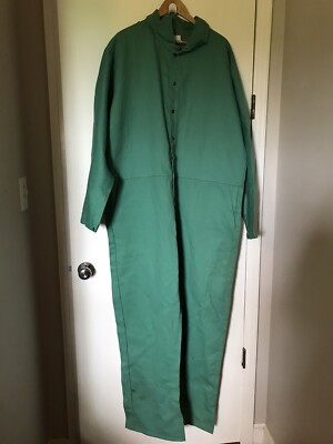 Westex Proban FR-7A, Flame Retardant/Resistant Coveralls, Size 2x ...
