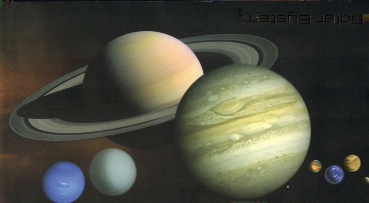 Solar System Cover For Folders