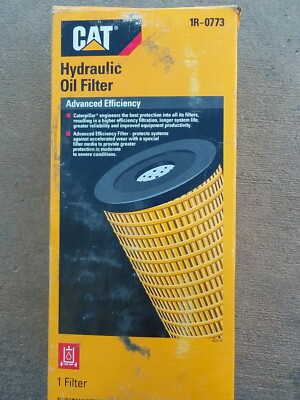CAT Hydraulic Oil Filter 1R-0773 | eBay
