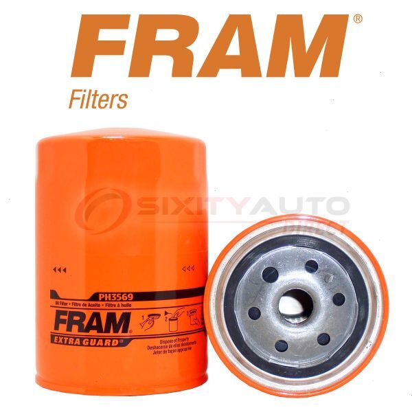 Fram PH3593A - cross reference oil filters | oilfilter-crossreference.com