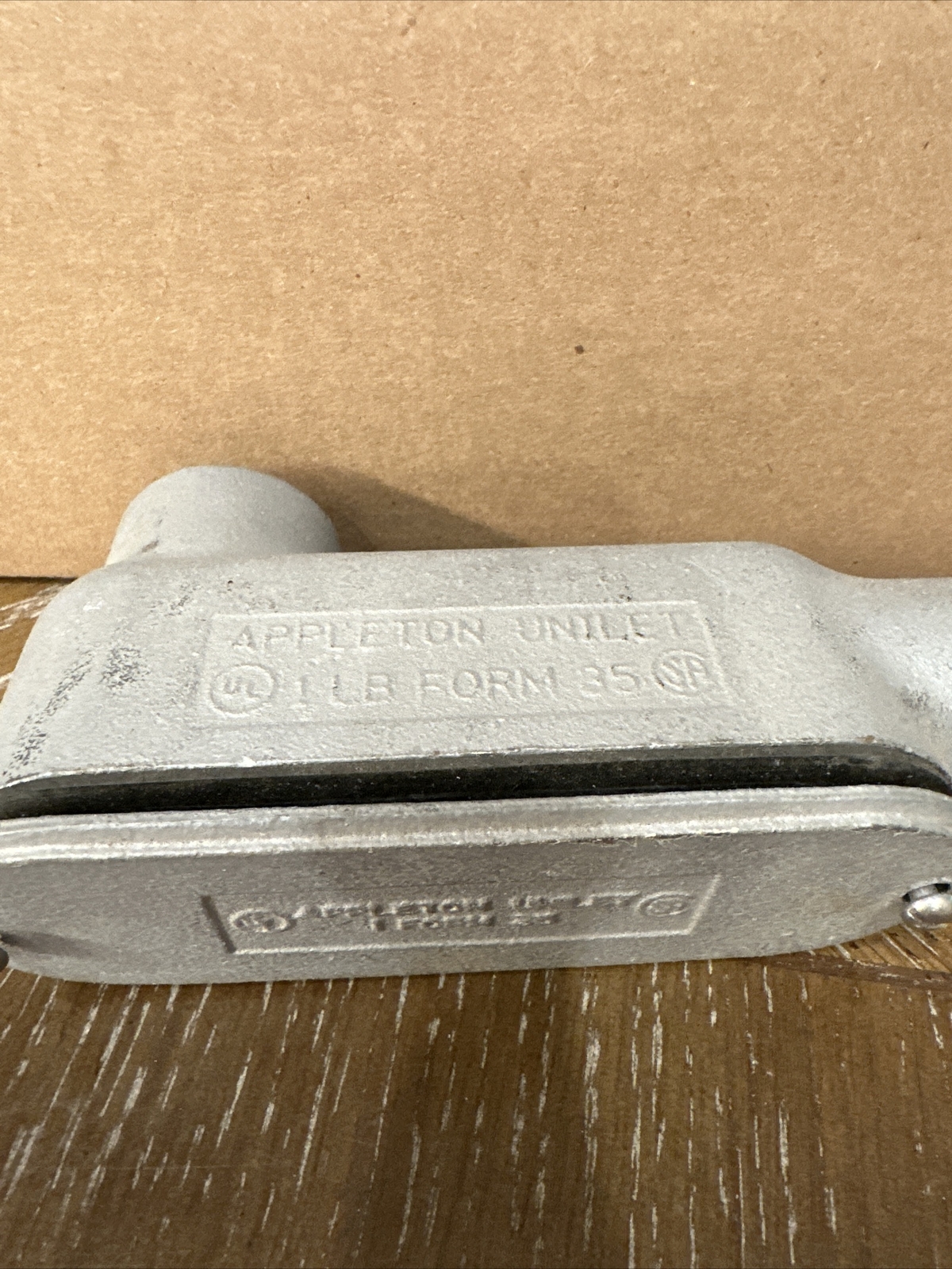 Appleton Unilet 1" LB Form 35 Conduit Fittings | eBay