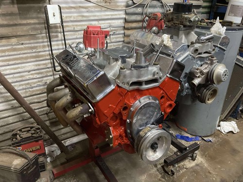 355 Small Block Chevy Engine | eBay