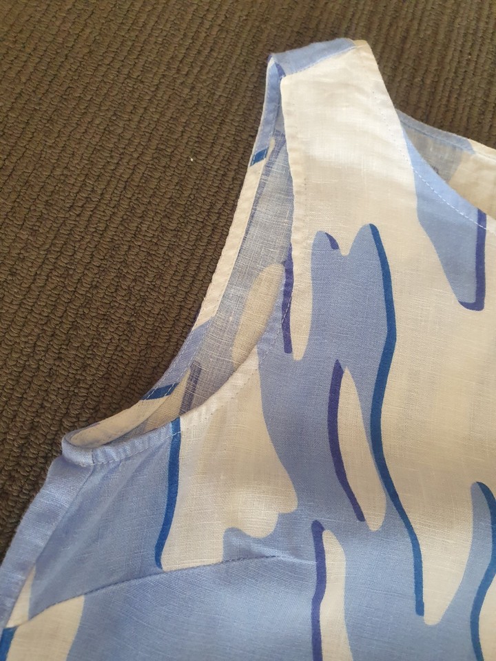 Size 6 Gorman Hey Hey Linen Sleeveless Dress . Excellent condition ...