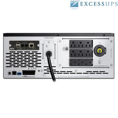 APC Smart UPS X 2000VA 1800W LCD RM 4U 20A, AP9631 Pre-Install ...