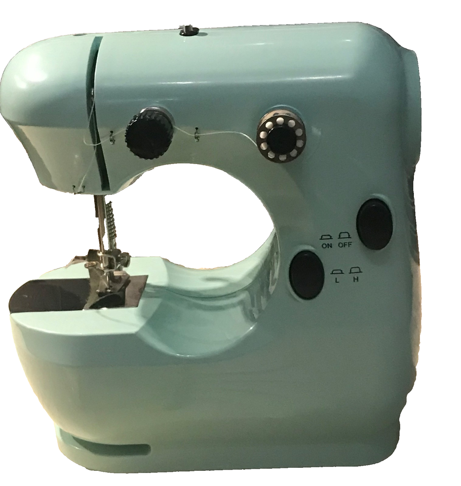 SEW Home 2-Speed Portable Sewing Machine - Teal. Pre-owned | eBay UK