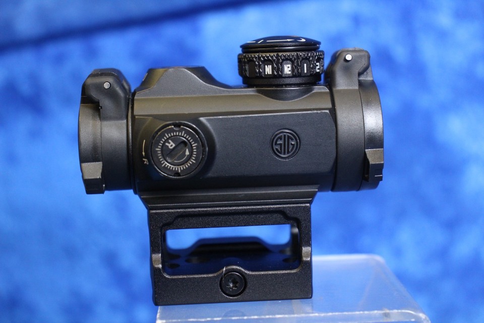 SIG SAUER ROMEO-MSR Red Dot Sight 1x Magnification Black - Picatinny ...