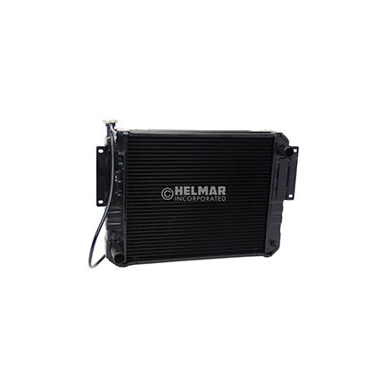 Helmar Forklift Parts 9099056-00 Aftermarket Replacement Radiator For ...