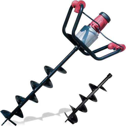 1500W Electric Post Hole Digger Earth Auger Hole Digger Digging Tools ...