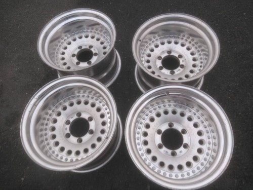 JDM Rare Size Extra Deep Rim Overfender Size RAGUNA D-Force 16-inch 10 ...