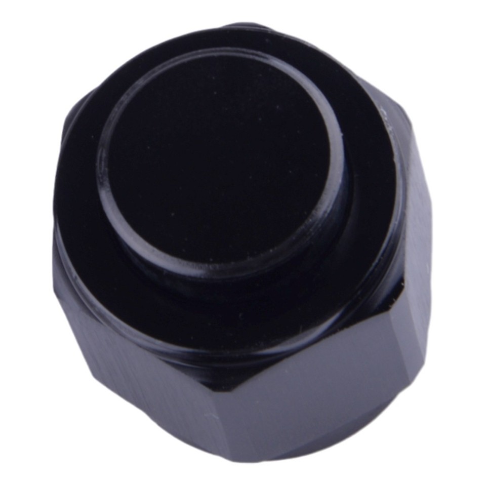 2pcs Black Aluminum 10AN Female Flare Fitting Cap Block Off For Fuel ...