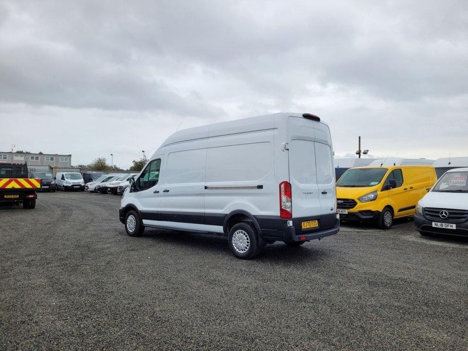 2020 ON 70 PLATE FORD TRANSIT 350 LEADER TDCI L2H2 MWB DIESEL VAN ULEZ ...