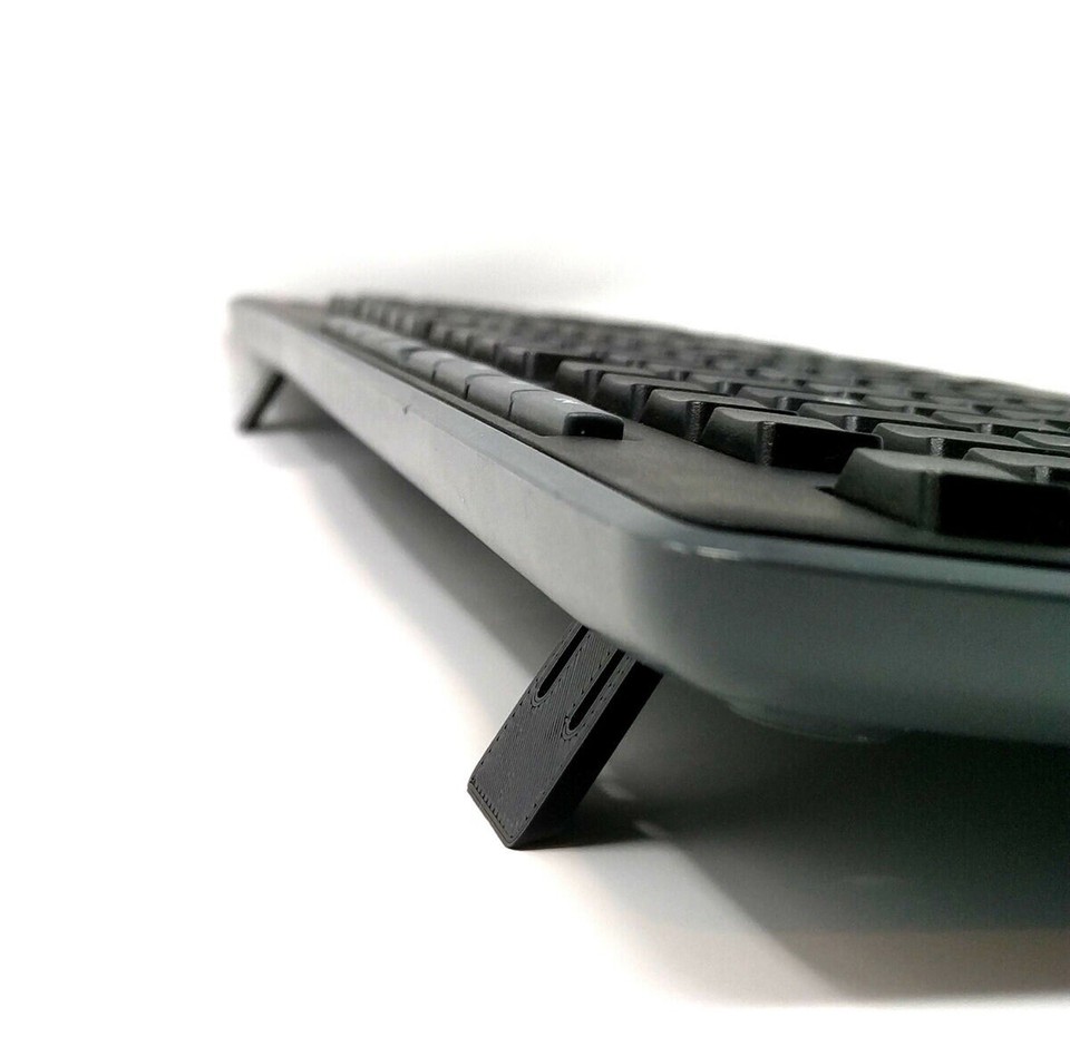 Logitech K270 K260 Pair Keyboard Feet Foot Replacement Spare Tilt Leg ...