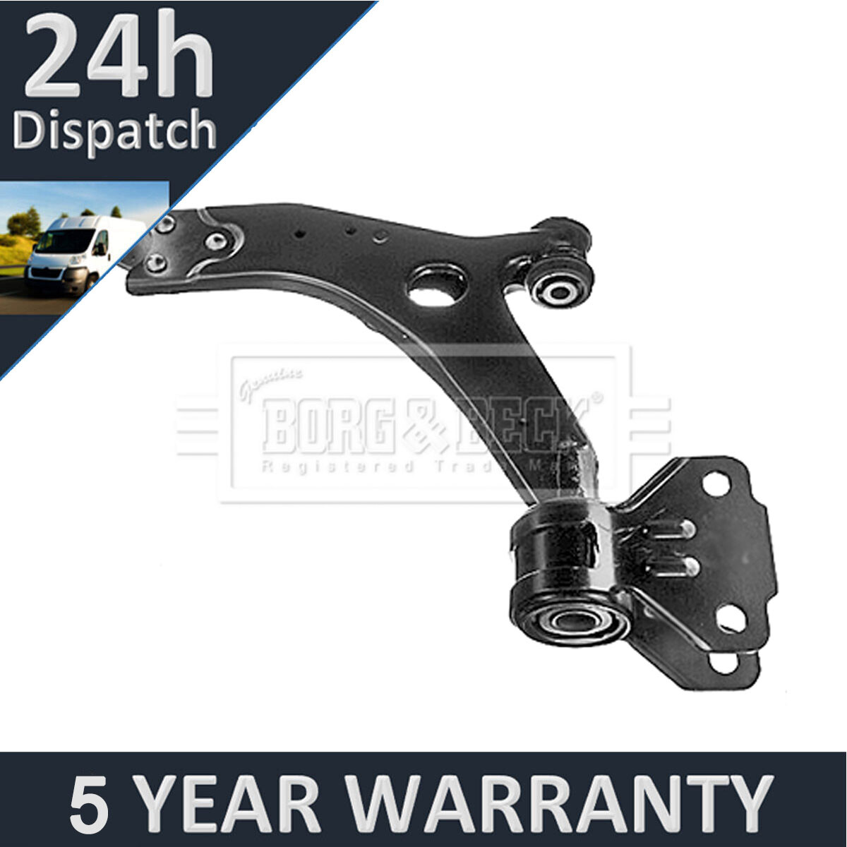 Fits V40 1.6 D TDi 2.0 2.5 Purevue Front Left Lower Track Control Arm ...