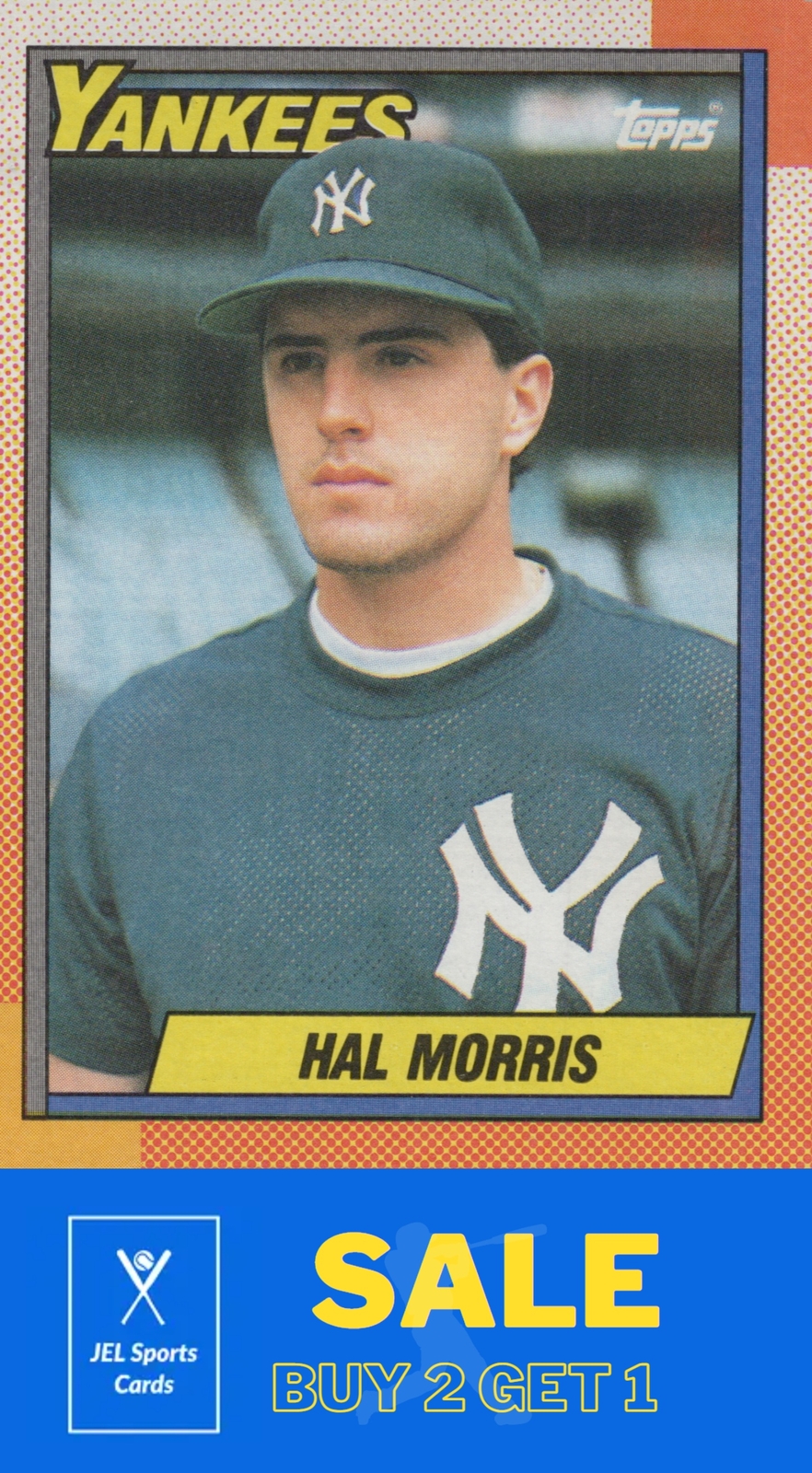 1990 Topps #236 Hal Morris | eBay