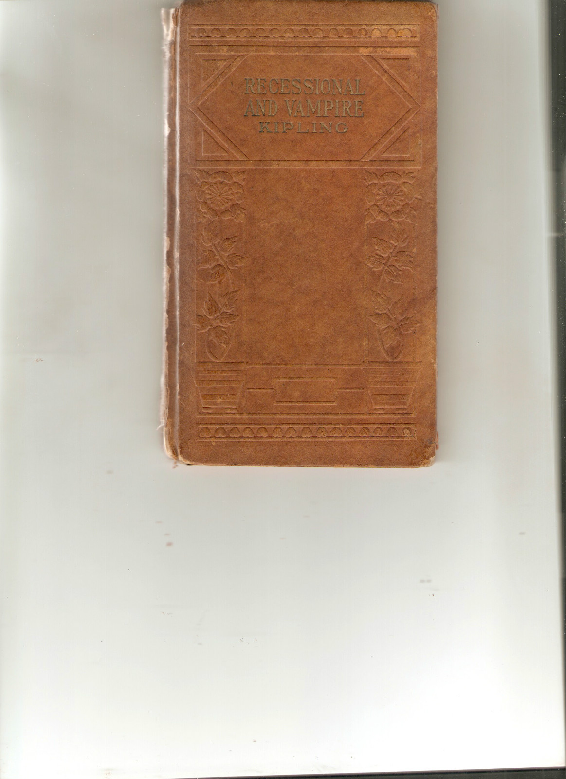 RECESSIONAL AND VAMPIRE-RUDYARD KIPLING | eBay