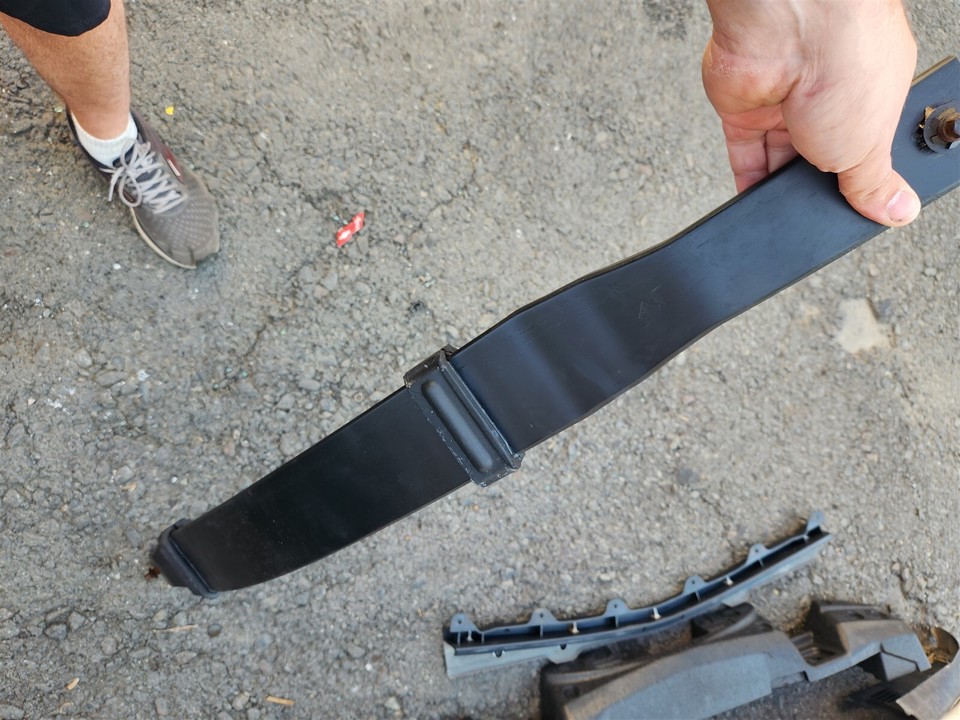 97-04 Corvette C5 FRONT Fiberglass Mono Leaf Spring Standard USED | eBay