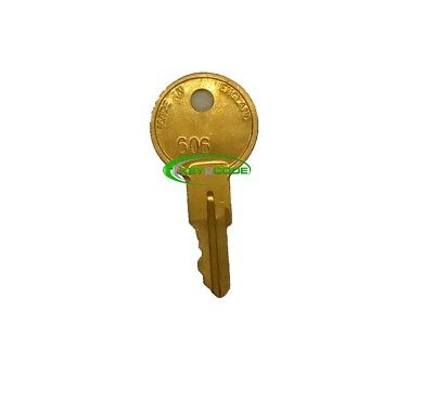 606 mobility scooter key - used on rascal 600, sterling,roma vegas ...