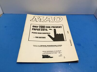 Mad Magazine #452 April 2005 | eBay