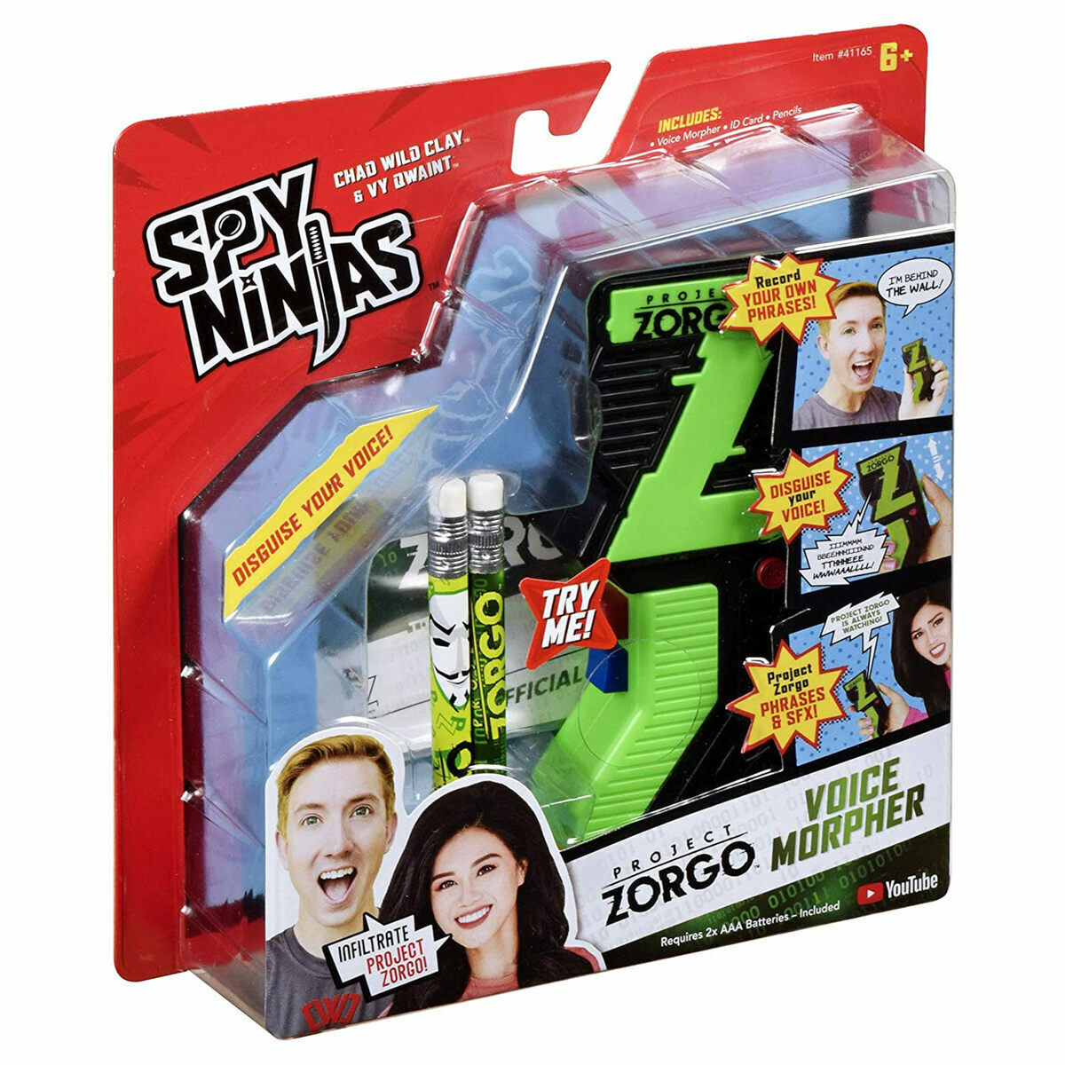 Character Spy Ninjas Project Zorgo 6 Age - 41165CO for sale online ...