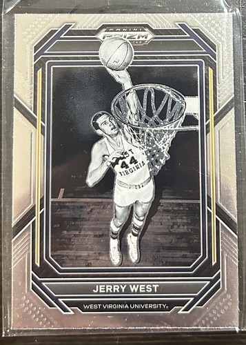 JERRY WEST 2023 Panini Prizm Draft Picks #81 | eBay