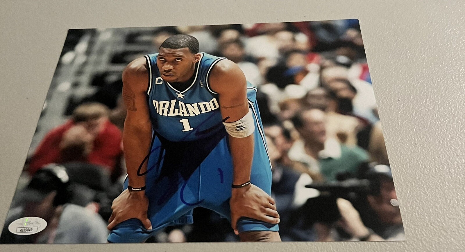 Tracy Mcgrady Signed 8x10 Jsa Photo Autograph T Mac Orlando Magic | eBay
