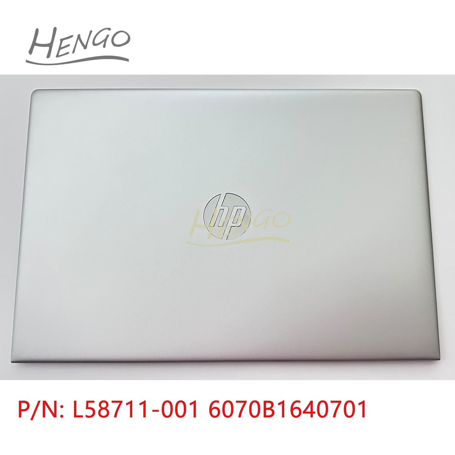 L58711-001 Gray New For HP ProBook 650 G5 LCD Rear Lid Top Back A Cover ...