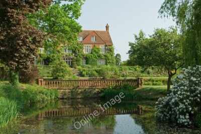Photo 6x4 South Park South Godstone The gardens of South Park House ...