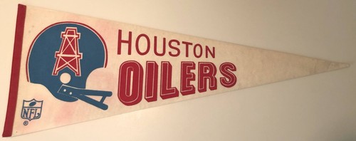 1972 - 1974 Houston Oilers Pennant Full Size | eBay
