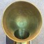 Antique Brass Ship's Cowl Ventilator Scoop Air Funnel 17-5/8" Tall X 12 ...