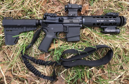 Strike Industries Cookie Cutter Comp Compensator Brake for 5.56/223 1 ...