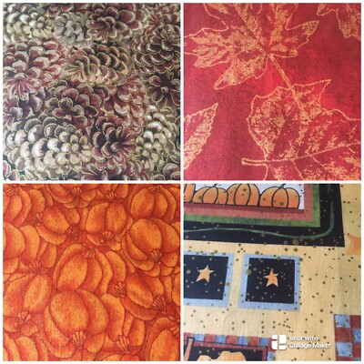 Fabric Layer cakes 30 10 x 10 Fall Harvest and Halloween Cotton | eBay