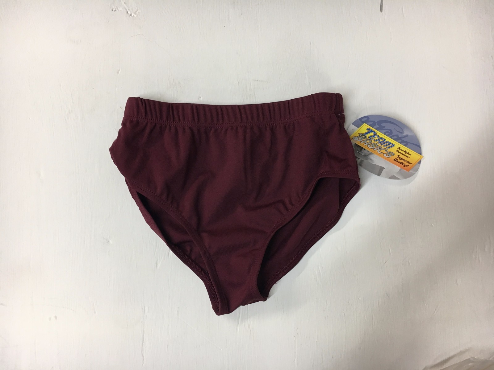 NEW WITH TAGS Capezio Cheer Briefs TB111C in Maroon- Kid's Sizes | eBay