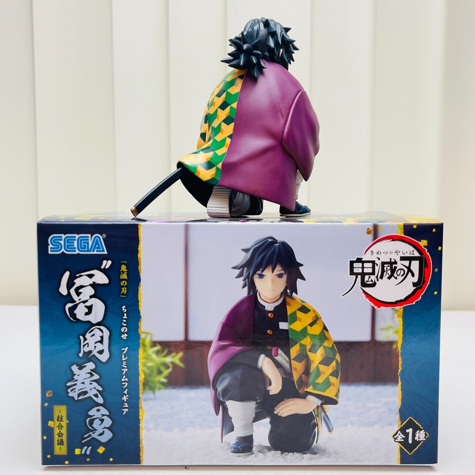 Sega Demon Slayer Hashira Meeting Noodle Stopper Figure Toy Giyu ...