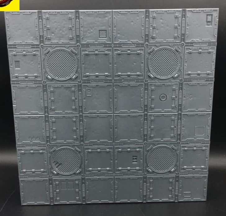 Necromunda Zone Mortalis Floor Tile x1 from Set Warhammer 40K Terrain ...