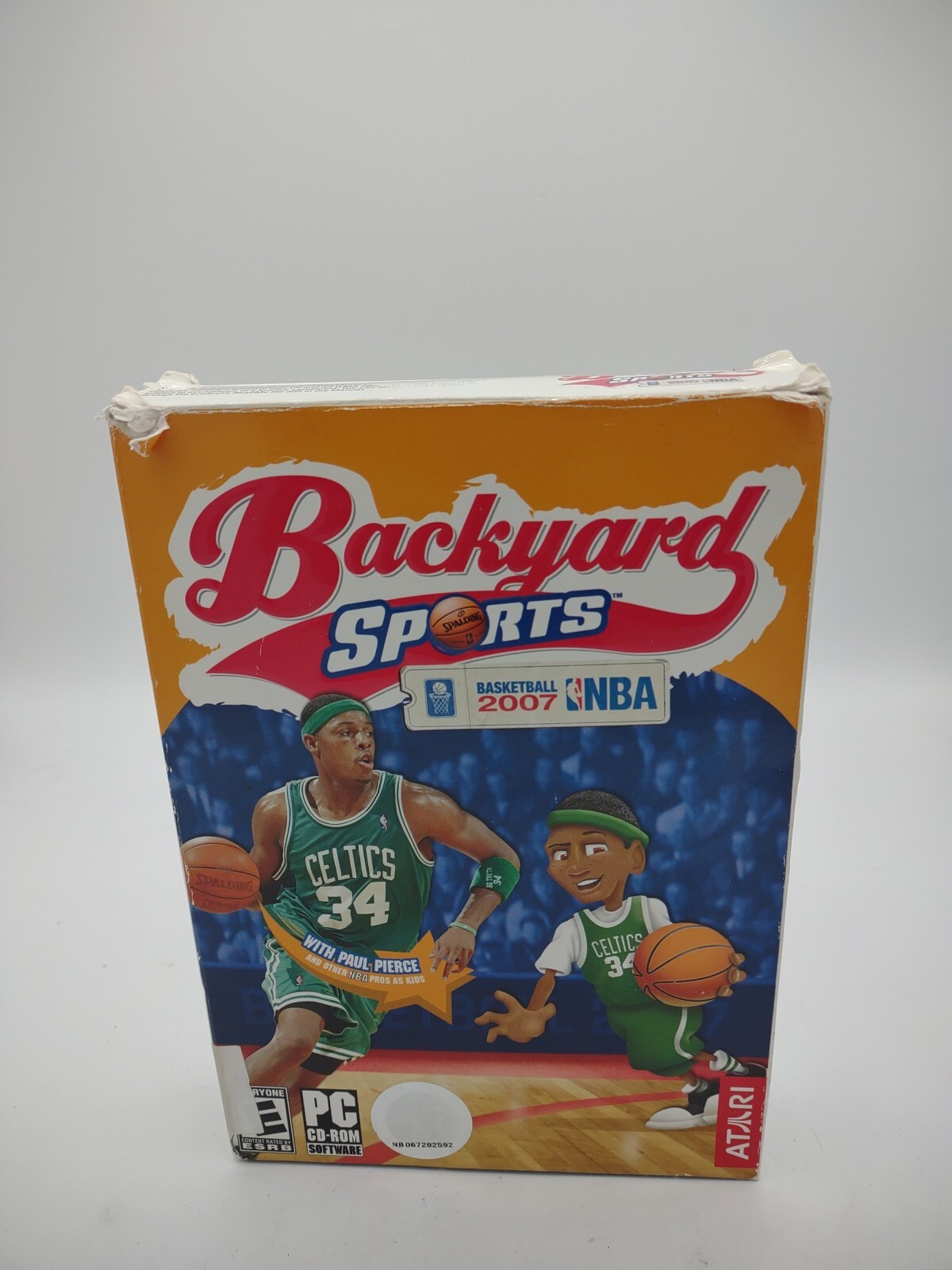 Video Game PC Backyard Sports Basketball 2007 NBA Atari 742725273696 | eBay