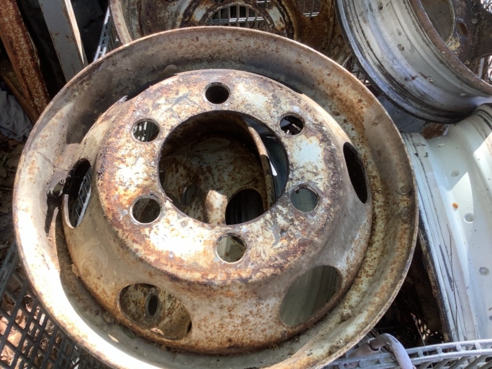 6 lug budd ford f600 dodge wheel 19.5 x 6.00 Motor home chassis | eBay