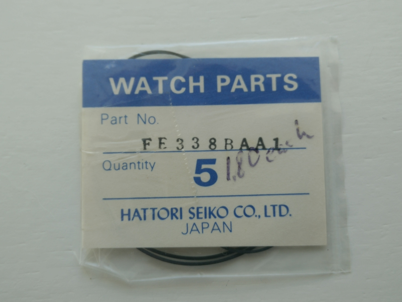 Genuine NOS Seiko Watch Gaskets - Various shapes & sizes 3 of 5 | eBay