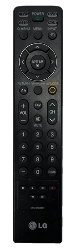 Genuine OEM LG MKJ40653801 Remote Control for TV 32LG30 37LG50 42LG30UD ...