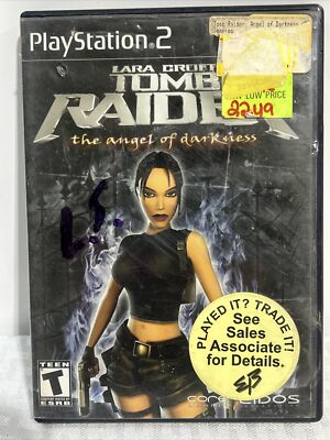 Lara Croft: Tomb Raider The Angel of Darkness PS2 PlayStation 2 TESTED ...