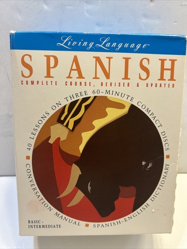 Living Language SPANISH Complete Course 3 CDS (60 Min Each) Revised ...