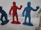 5 MPC Figures Lot Ring Hand and Slot Hand green blue red white | eBay