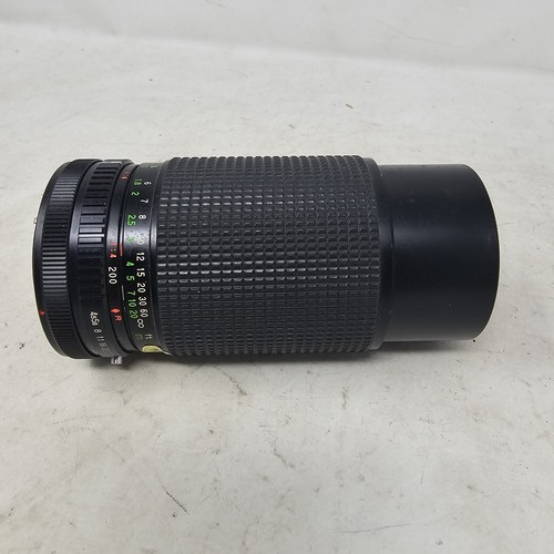 AUTO Promaster Spectrum 7 MC 1:4.5 75-200mm Lens No.82000932 | eBay