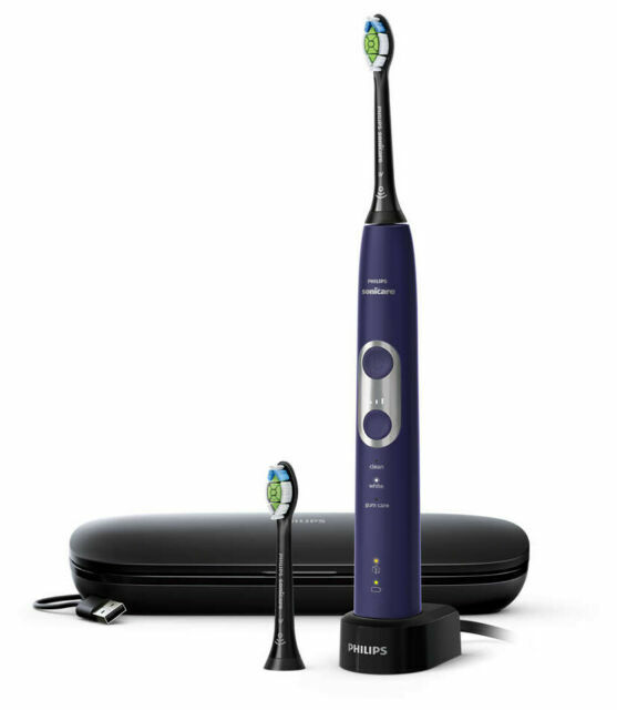 Philips Sonicare ProtectiveClean 6100 Electric Toothbrush - Deep Purple ...
